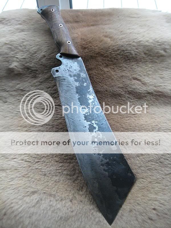 Anybody out there a fan of vintage meat cleavers or lamb splitters ...