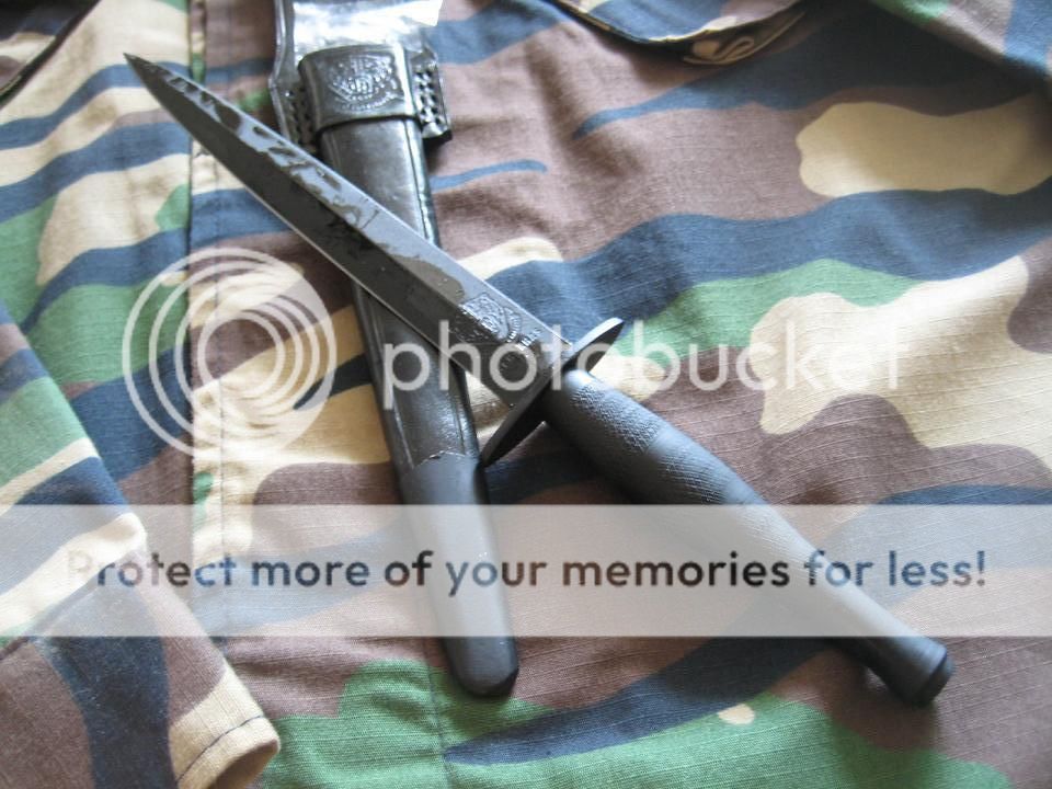 Malaysian Special Service Group (Gerakhas) Fairbairn-Sykes ...