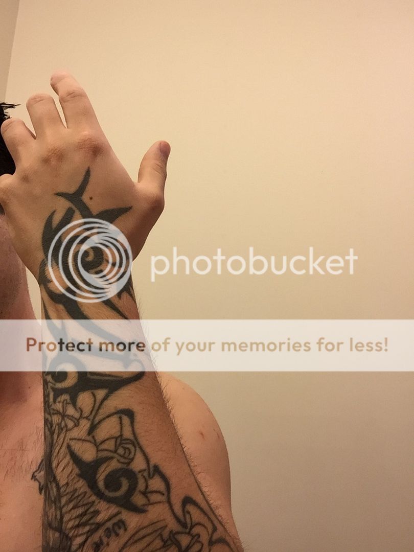 Rusty Ryan forearem from Oceans 11 by Taka San, Black Eyes, Yokosuka ...