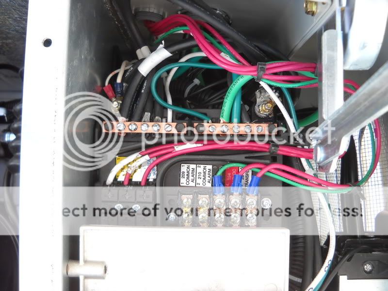 Transfer Switch/Main Bonding | Electrician Talk