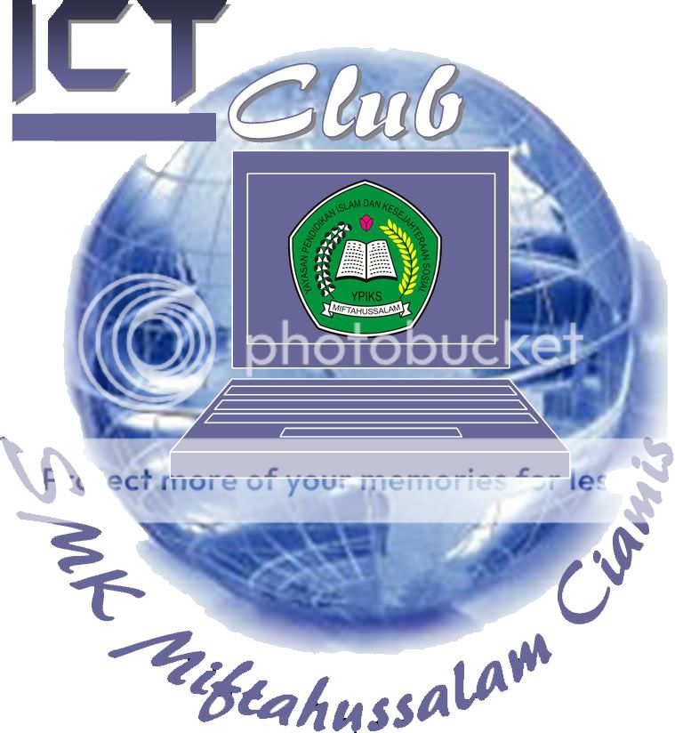 Logo ICT Club Miftahussalam Photo by cepotgaluh | Photobucket