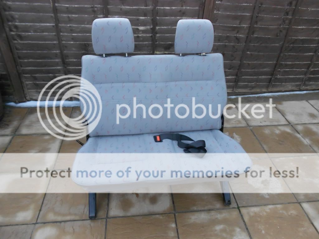 Rear seats | VW T4 Forum - VW T5 Forum