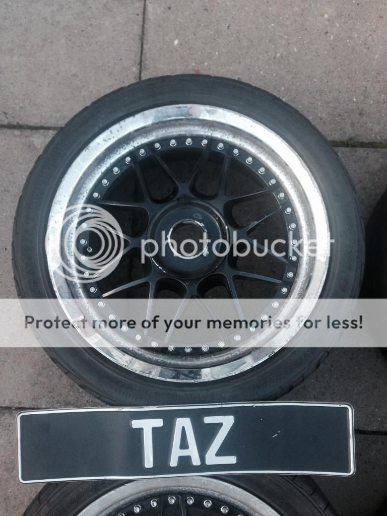 almic wiser 17 x 7 and 8 3 piece splits | Driftworks Forum