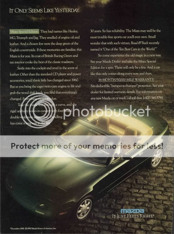 retro validity - MX-5 Miata Forum