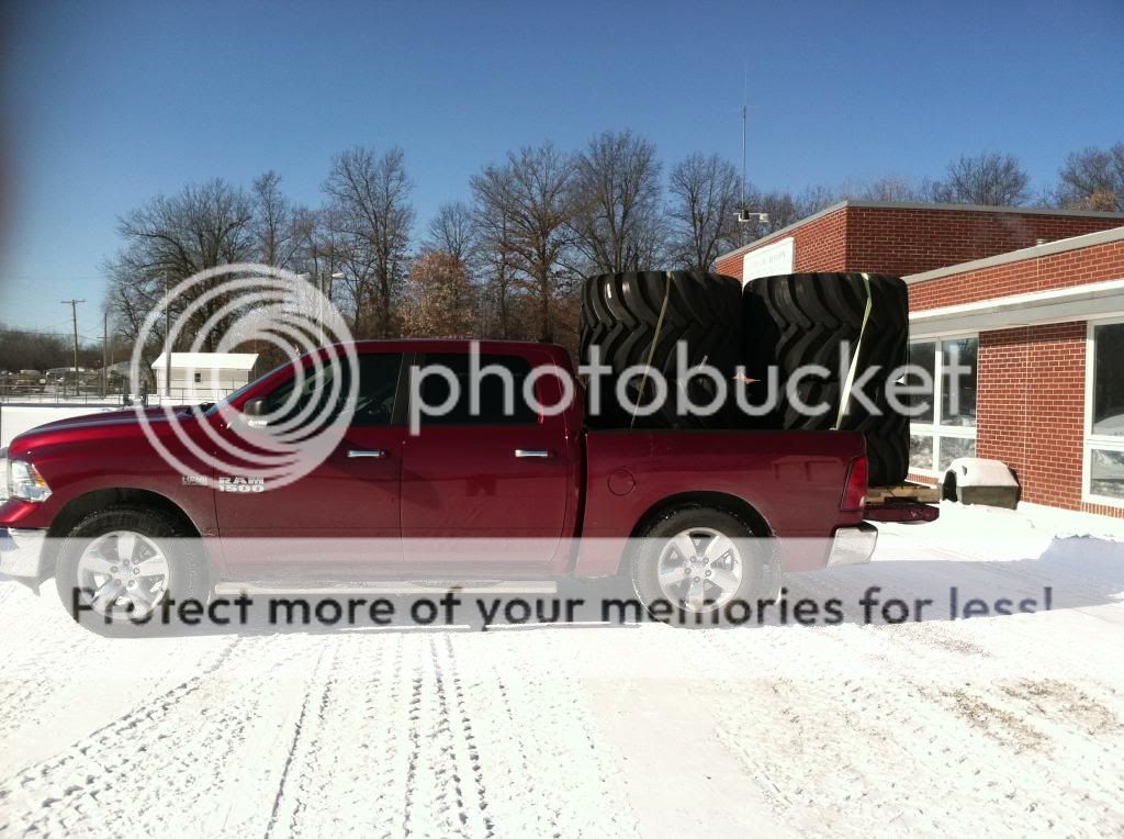 Overloaded? | DODGE RAM FORUM